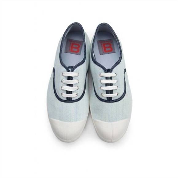 Bensimon | Shoes | New Bensimon Tennis Sneaker In Light Blue | Poshmark